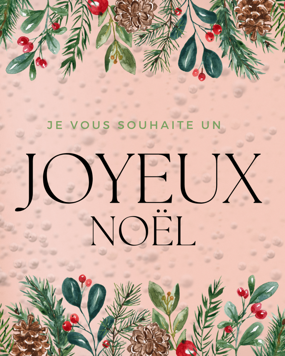 Joyeux Noël 2023 – Caroline Doudet